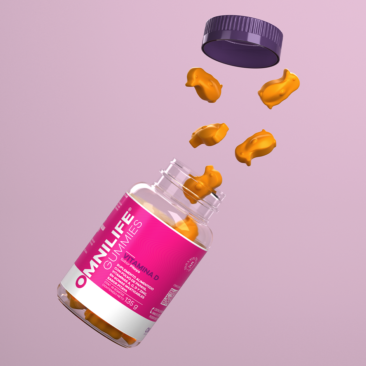 OMNILIFE GUMMIES VITAMINA D